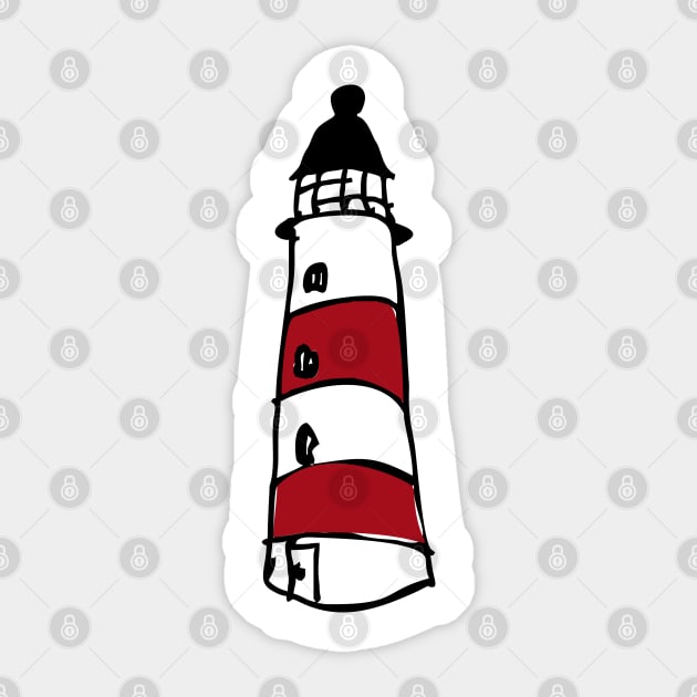 lighthouse - Lighthouse - Sticker | TeePublic
