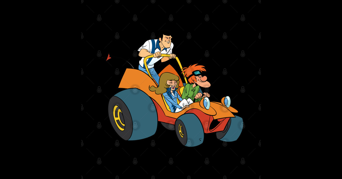 Speed Buggy - Buggy - Pin | TeePublic