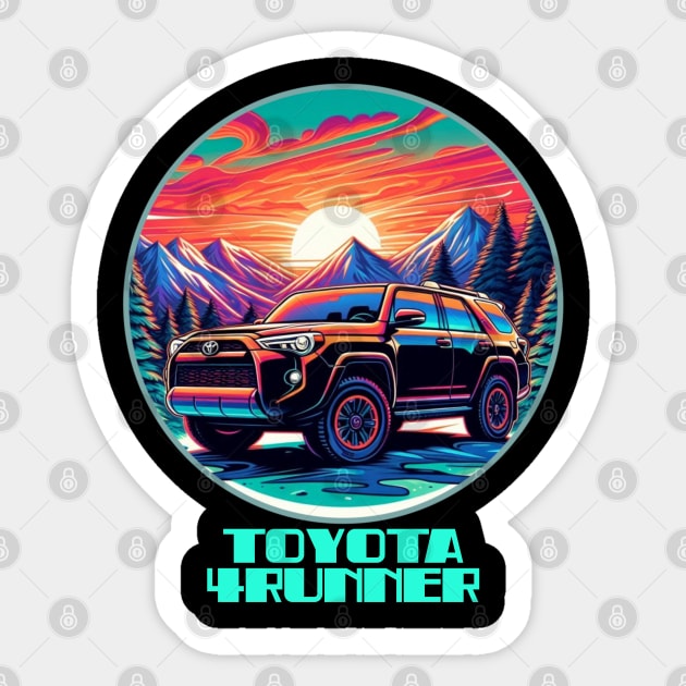 2024 Toyota 4runner - 4runner - Sticker | TeePublic