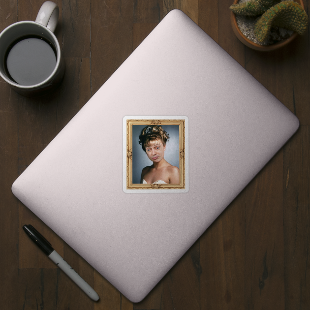 Steve Buscemi Laura Palmer - David Lynch - Sticker | TeePublic