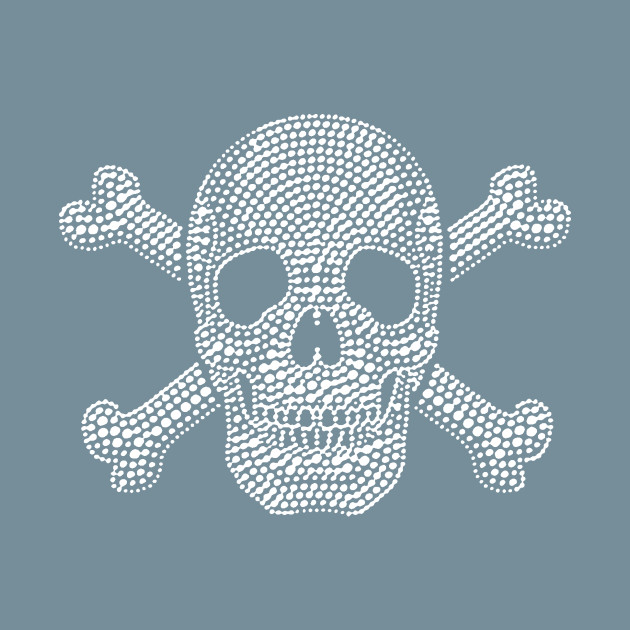 Skull n Bones - Skull - T-Shirt sold by Priyanka Mishra | SKU 4741615 ...