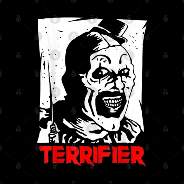 Art The Clown-Terrifier - Art The Clown - Tapestry | TeePublic