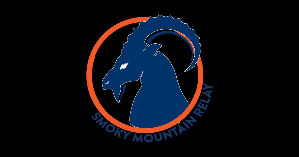 SMR Ram - Smoky Mountain Relay - Sticker | TeePublic