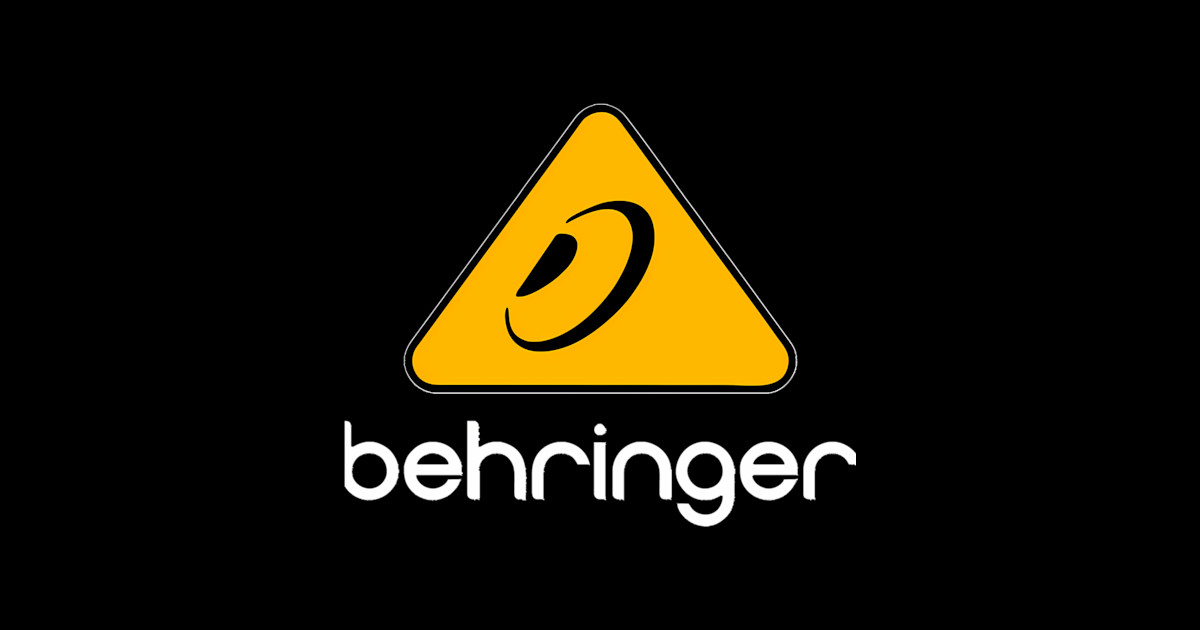 Behringerr Logo - Behringer - Sticker | TeePublic