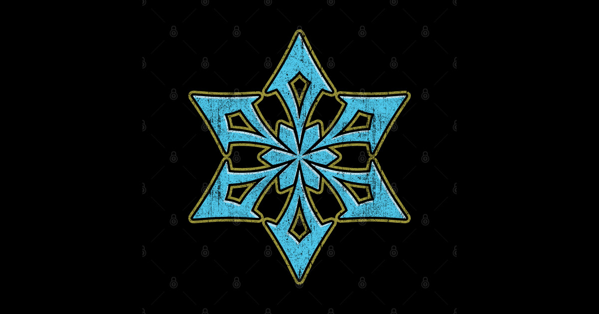 Cryo - Genshin Impact - Sticker | TeePublic