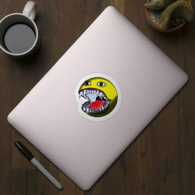XOK - Cursed Emoji - Sticker | TeePublic