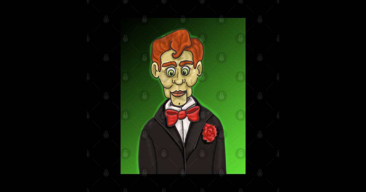 Here's Slappy! - Goosebumps - Sticker | TeePublic