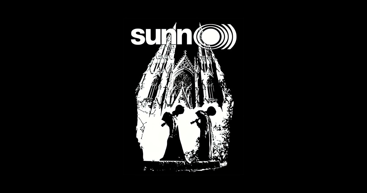 Sunn O Art - Doom Black Metal - Sunn O Art - Sticker | TeePublic