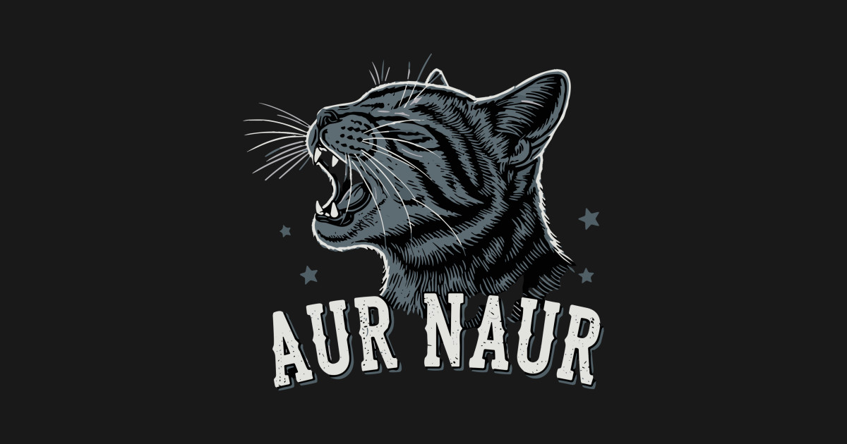 Aur Naur Screaming Cat Australian Meme - Aur Naur - T-Shirt | TeePublic