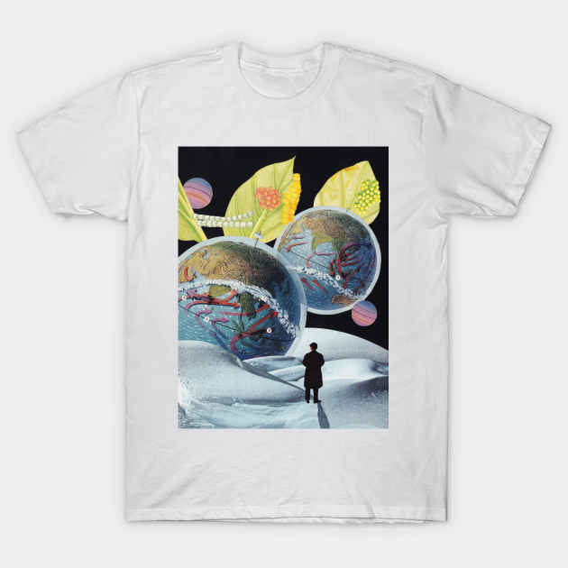 Parallel Universe - Collage - T-Shirt | TeePublic