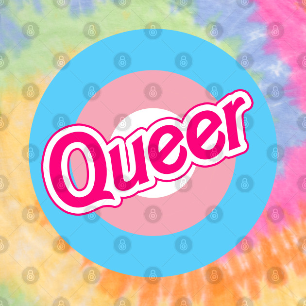Queer - Trans Target - Trans Pride Flag 2.0 - Trans Pride - T-Shirt ...