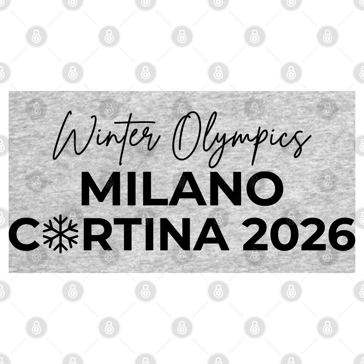Winter Olympics 2026 Milano - Winter Olympics - Hoodie | TeePublic