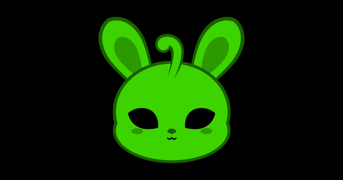 Cute Alien Bunny - Bunny - T-Shirt | TeePublic