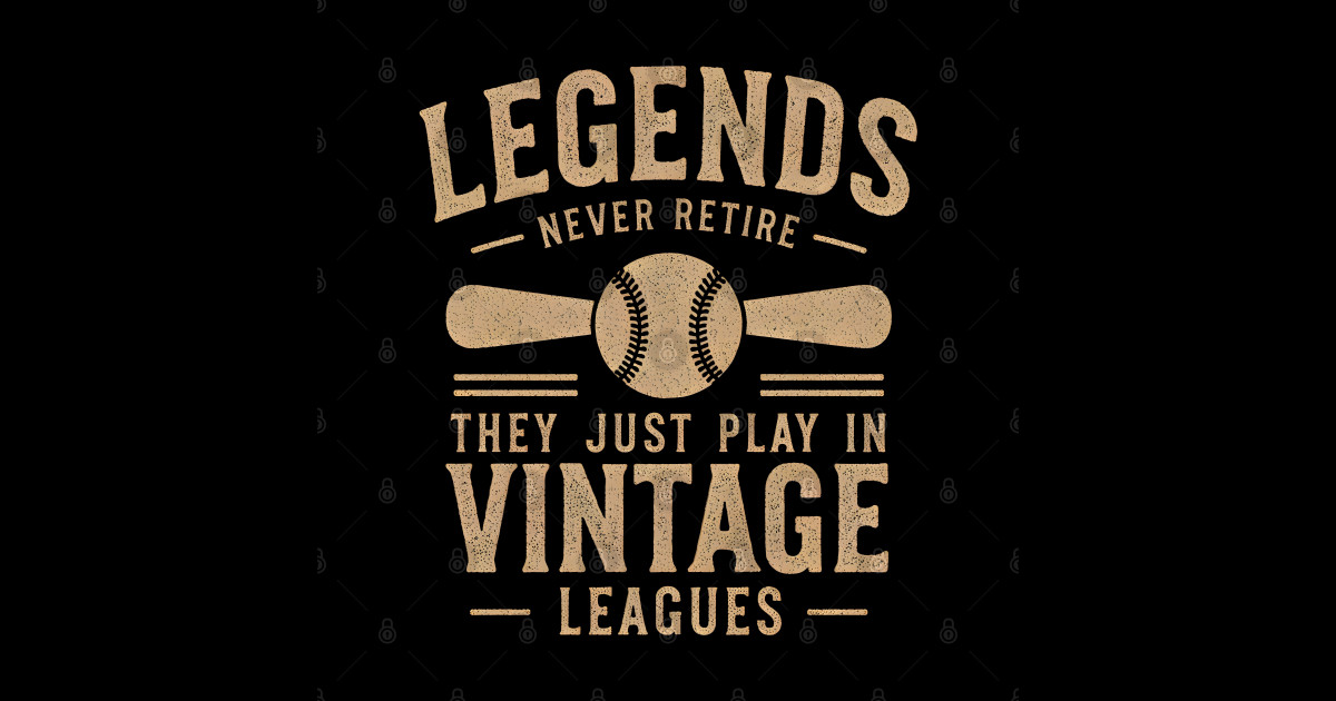 Legends Never Retire – They Just Play in Vintage - Vintage Baseball ...
