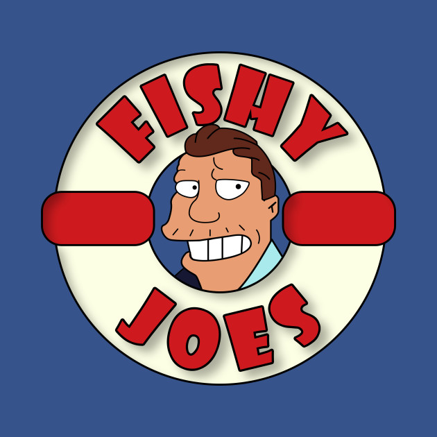 Fishy Joe's - Futurama - T-Shirt | TeePublic