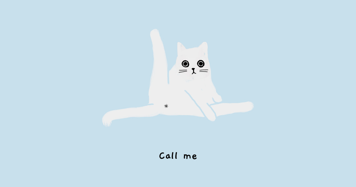 Call me (black caption) - Call Me - T-Shirt | TeePublic