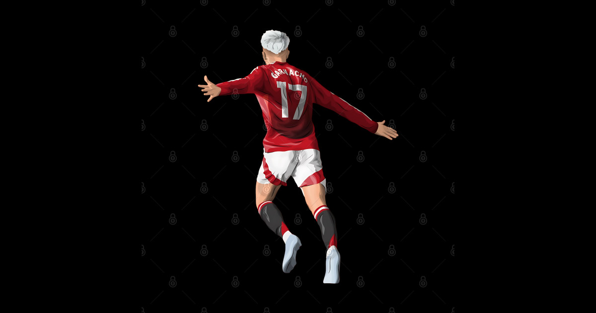 Garnacho || Vector art - Garnacho - Sticker | TeePublic