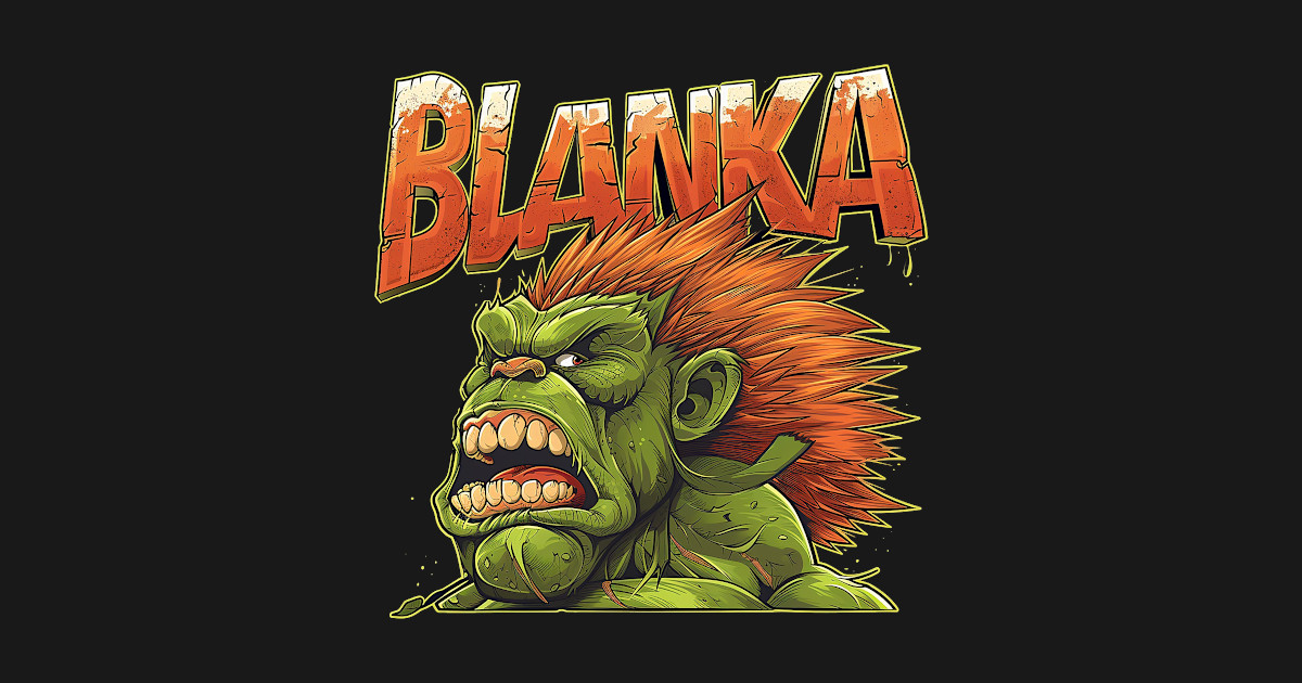 blanka - Blanka - T-Shirt | TeePublic