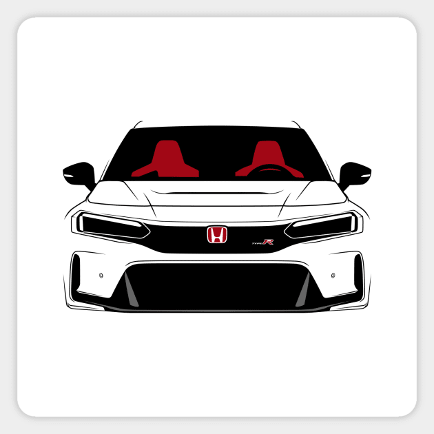 Civic Type R - Type R - Sticker | TeePublic