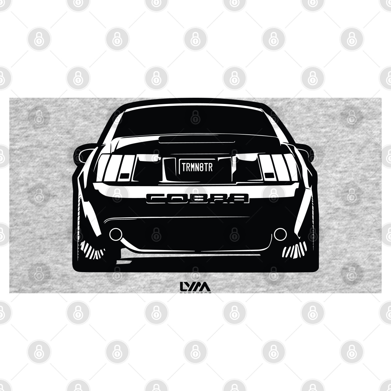 2003-2004 New Edge Ford Mustang Cobra Terminator - Mustang - T-Shirt ... 2003-2004 New Edge Ford Mustang Cobra Terminator - Mustang - T-Shirt ...