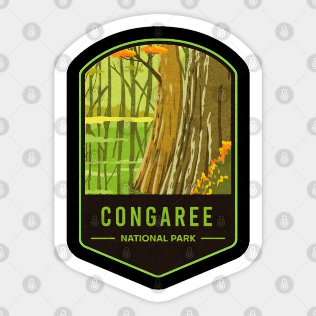Congaree National Park - Congaree National Park - Sticker | TeePublic