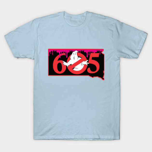 SDGB Pink Slime Logo - South Dakota Ghostbusters - T-Shirt sold by Erik ...