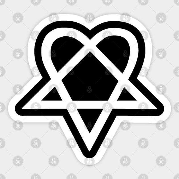 heartagram him copy paste