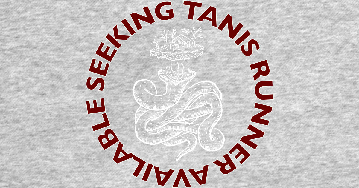 TANIS: Eld Fen (white) - Tanis - Baseball T-Shirt | TeePublic