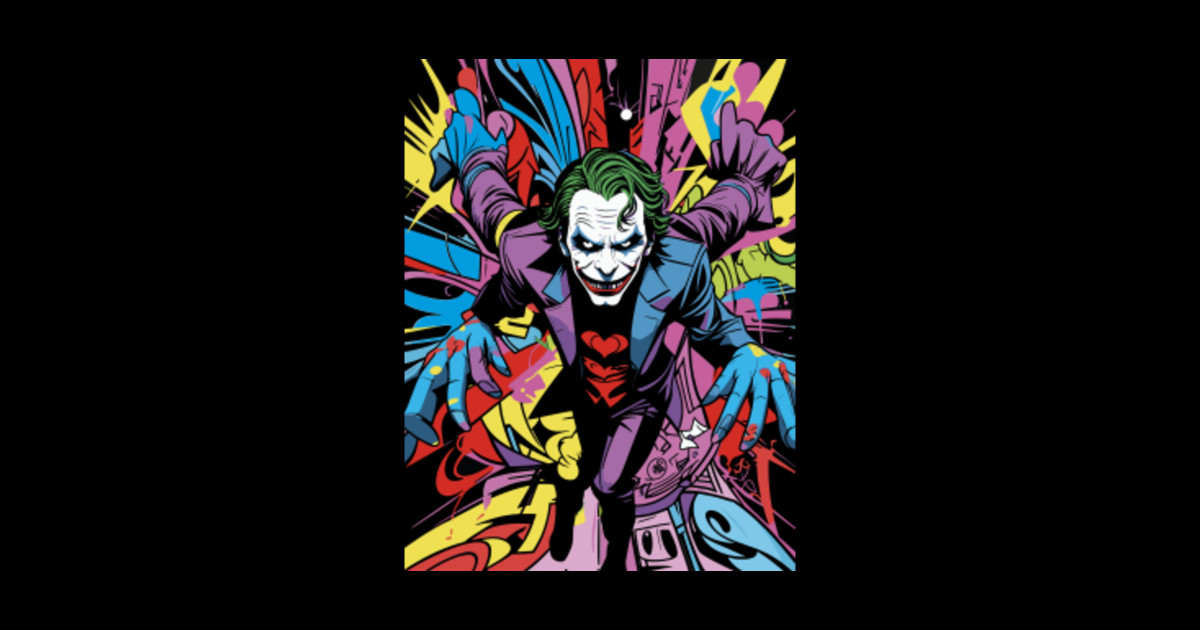JOKER - Joker Art - Sticker | TeePublic