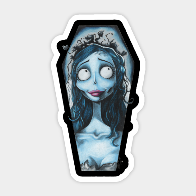 Corpse Bride - Corpse Bride - Sticker | TeePublic