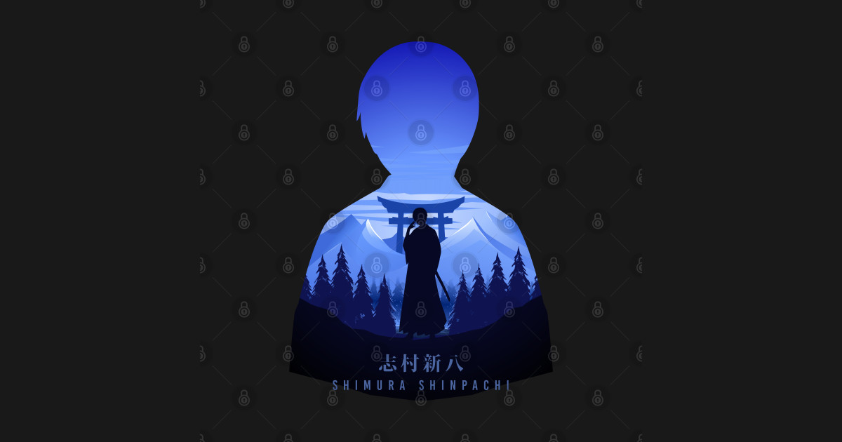 Samurai Shimura - Anime - T-Shirt | TeePublic