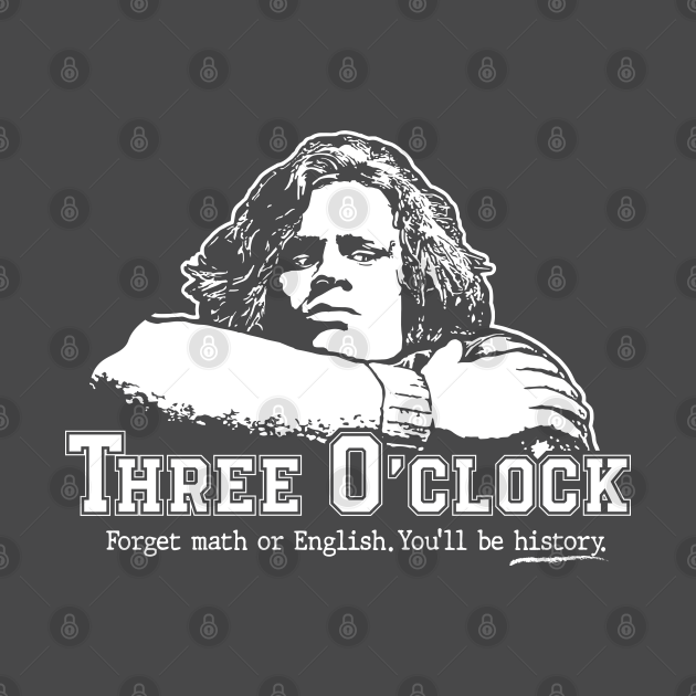 Three O'Clock High - Three Oclock High - T-Shirt | TeePublic