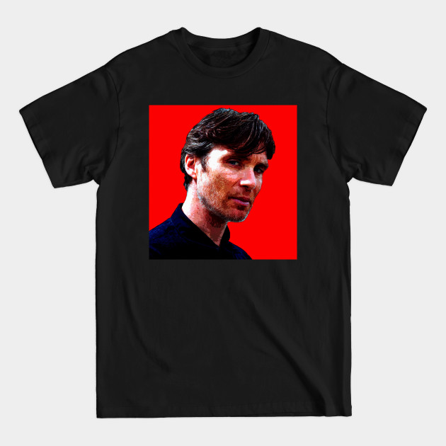 Cillian Murphy - Cillian Murphy - T-Shirt Designed & Sold By GeReyes