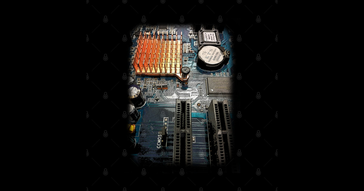 Computer Technology - Motherboard - Sticker | TeePublic