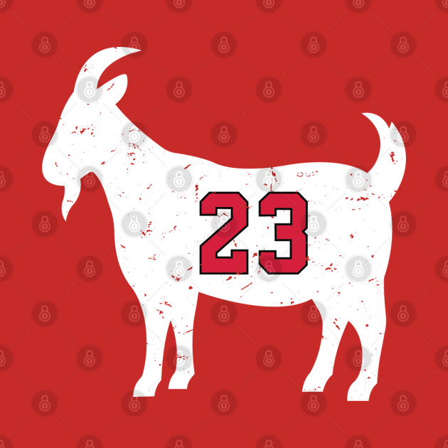 Goat 23 MJ vintage - Michael Jordan - T-Shirt | TeePublic