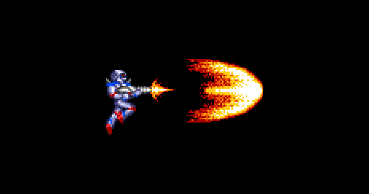 Turrican 2 Laser - Turricanlaser - Posters and Art Prints | TeePublic