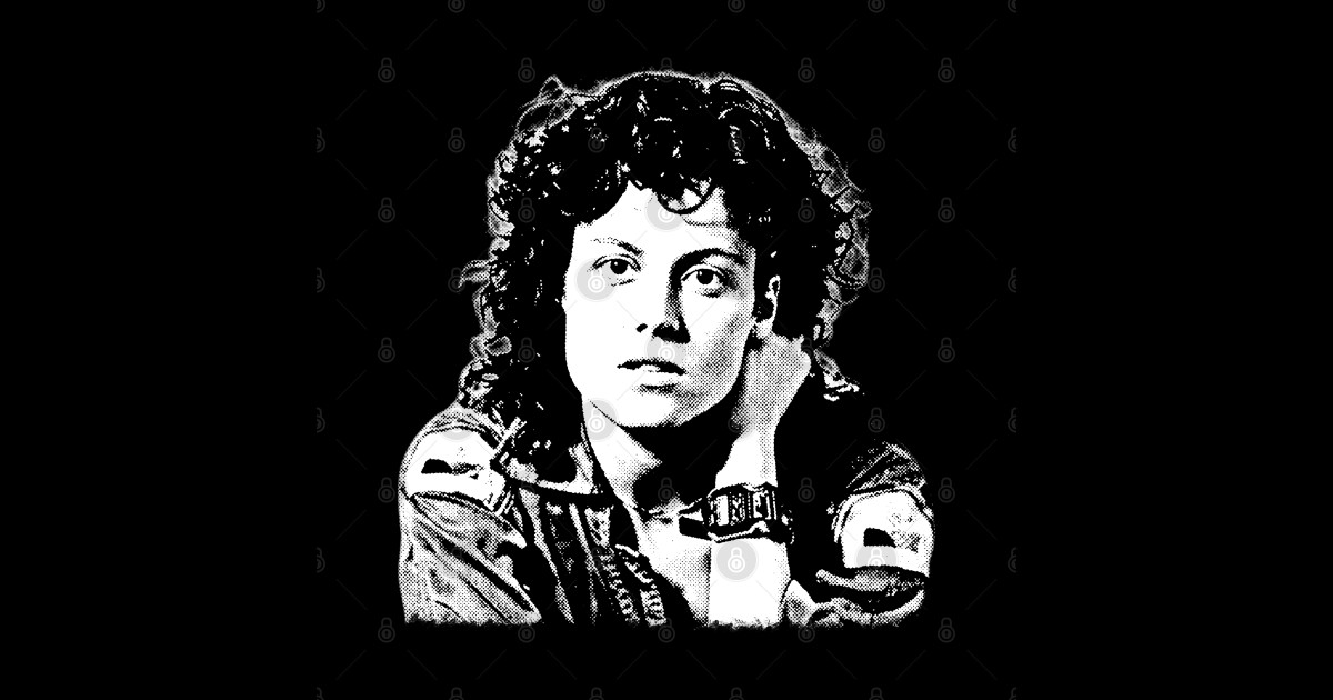 Ellen Ripley - Ellen Ripley - Sticker | TeePublic