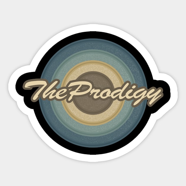 The Prodigy Crayon Art - Musician - Sticker | TeePublic