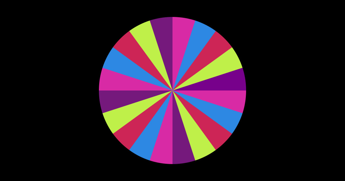 90s Color Wheel - 90s Color Wheel - T-Shirt | TeePublic