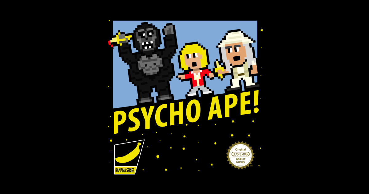 Psycho Ape! - Psychoape - T-Shirt | TeePublic