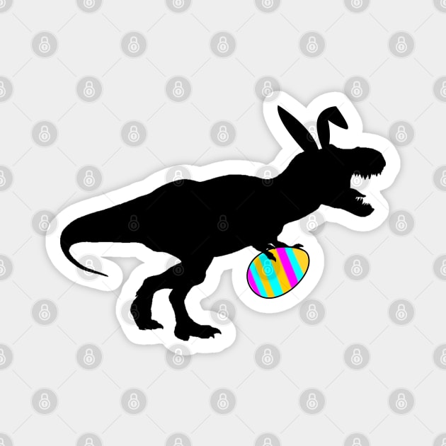 Ark Survival Evolved-Easter Bunny T Rex - Bunny T Rex - Magnet | TeePublic