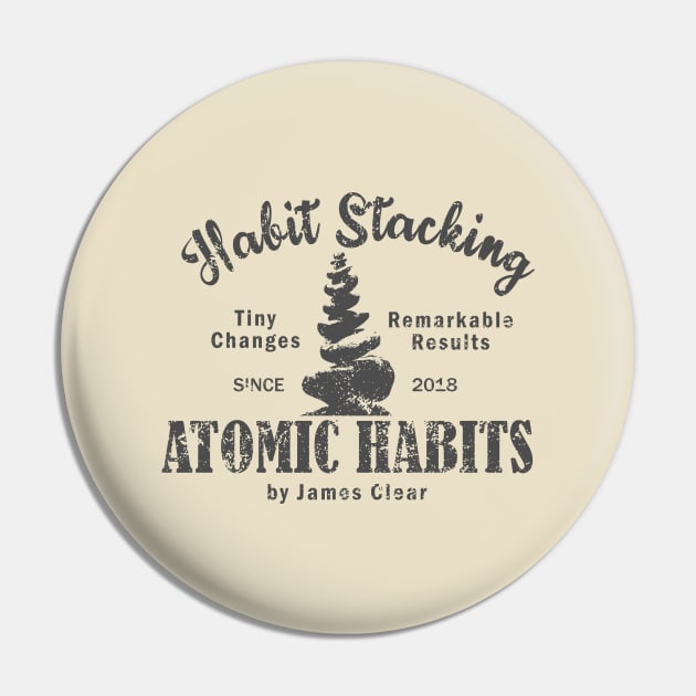 Habit Stacking (Atomic Habits - James Clear) - Atomic Habits - Pin ...
