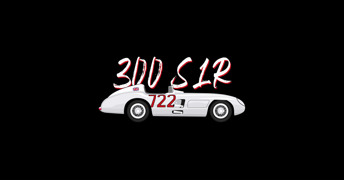 300 slr classic cars - 300slr - Sticker | TeePublic