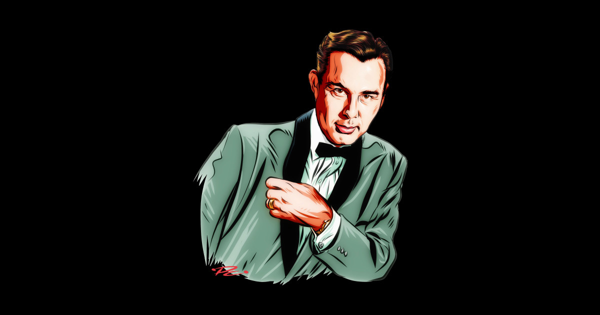 Jim Reeves - An illustration by Paul Cemmick - Jim Reeves - T-Shirt ...