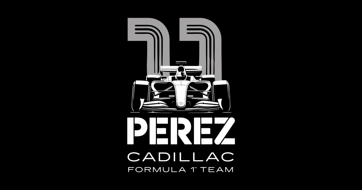 F1 2026: Perez Cadillac Formula 1 Team - Formula 1 Cadillac 2026 ...