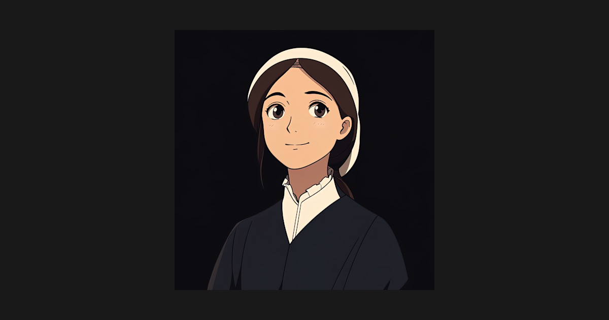 Florence Nightingale | Anime style - Florence Nightingale - T-Shirt ...