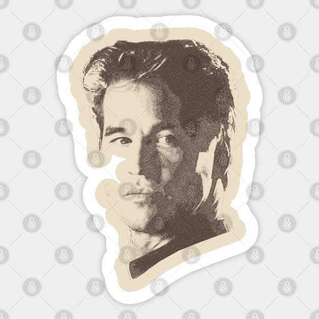 vintage val kilmer heat - Val Kilmer - Sticker | TeePublic
