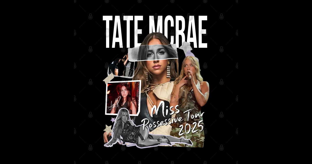 Tate McRae 2025 Miss Possessive Tour - Tate Mcrae - Posters and Art ...