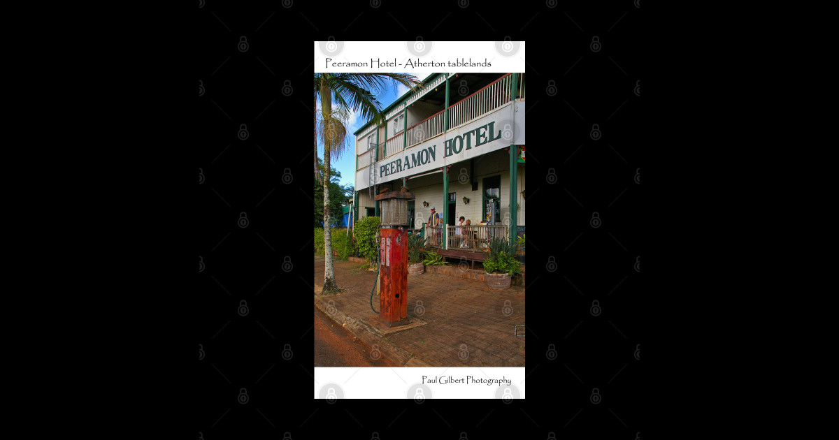 Peeramon Hotel - Atherton tablelands - North Queensland - Pops ...