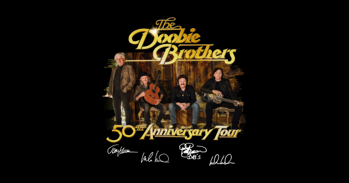 The Doobie Brothers 50th Anniversary Signature - The Doobie Brothers ...
